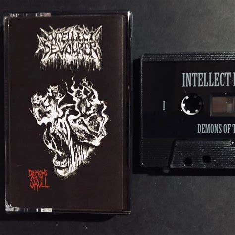 Intellect Devourer Aus ‘demons Of The Skull Tape Nuclear Winter