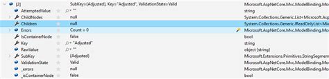 Asp net core验证类ModelStateDictionary的bug 紫府道主 博客园
