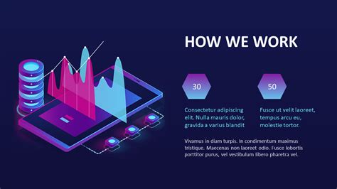 Excellent Data Science PPT Presentation Slide Tempalte