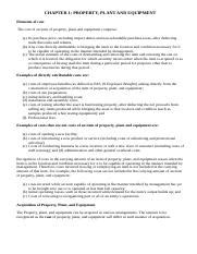 Sample Problems PPE 1 Docx CHAPTER 1 PROPERTY PLANT AND EQUIPMENT Elements Of Cost The Cost
