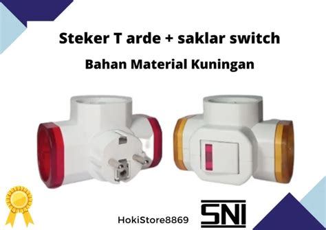 Steker T Arde Switch Lubang Lazada Indonesia
