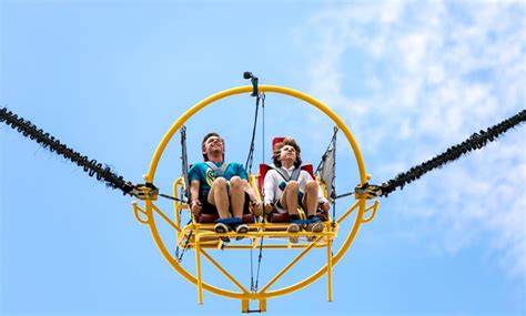 Adventures At Amusment Park Zero Gravity Thrill Amusement Park Groupon