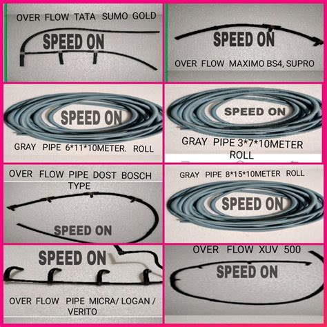 RUBBER Overflow Pipe Set At Rs 350 Piece In New Delhi ID 23228975673