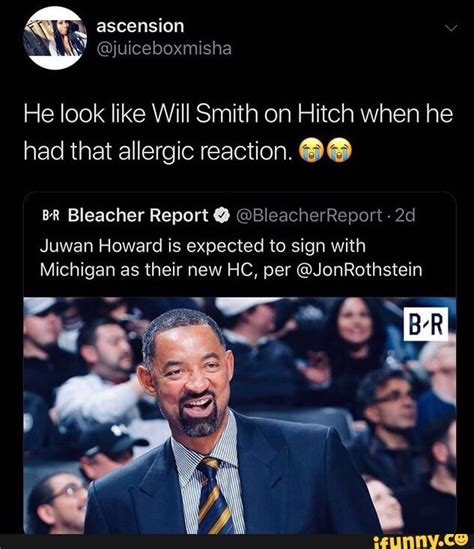 Hitch Allergic Reaction