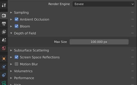 A Guide To Blender Eevee Render Settings