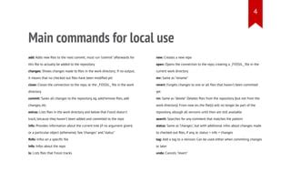 Fossil Scm Overview PDF