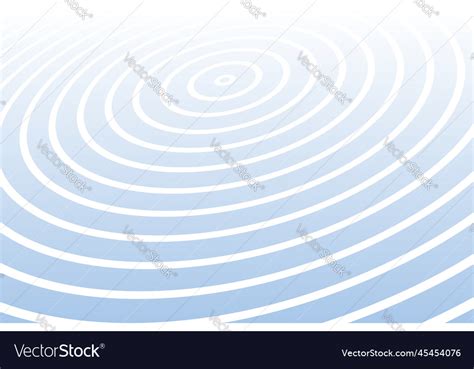 Concentric Rings Pattern Royalty Free Vector Image