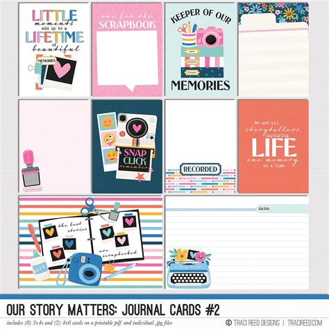 Our Story Matters Cards 2 — Traci Reed Designs