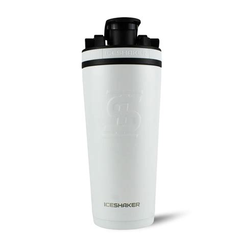 Baltimore Ravens Stainless Steel Shaker Bottles White Ice Shaker