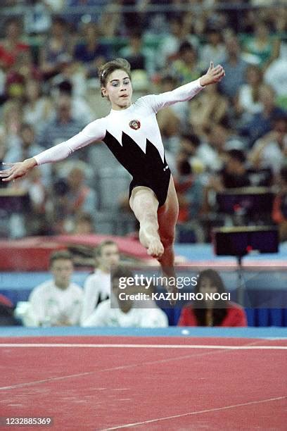 Oksana Chusovitina Olympics Photos And Premium High Res Pictures