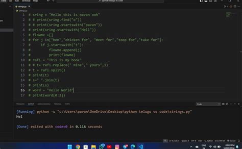 pavan kumar kotrakona on linkedin task 13 practice string and methods and prepare doc task 14