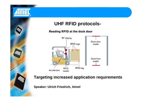 PDF UHF RFID Protocols VDE RFID Workshop Darmstadt UHF RFID Protocols An