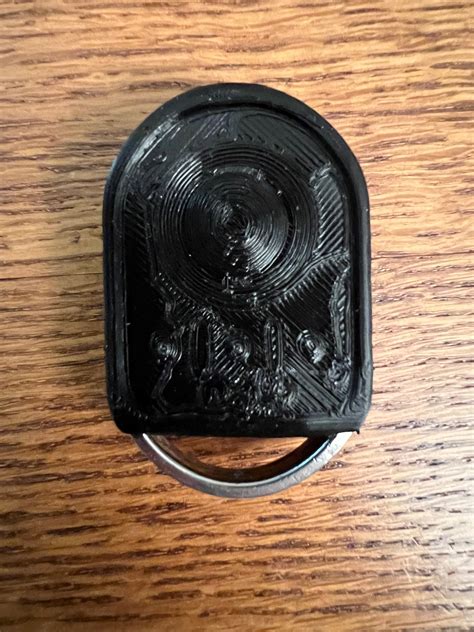 Бесплатный Stl файл Запасная часть пульта дистанционного управления Somfy Keygo Rts ⚙️・Шаблон