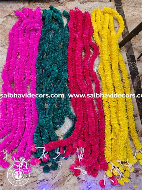 Sola Wood Strings Sai Bhavi Decors