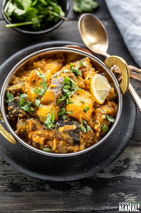 Instant Pot Aloo Baingan Cook With Manali