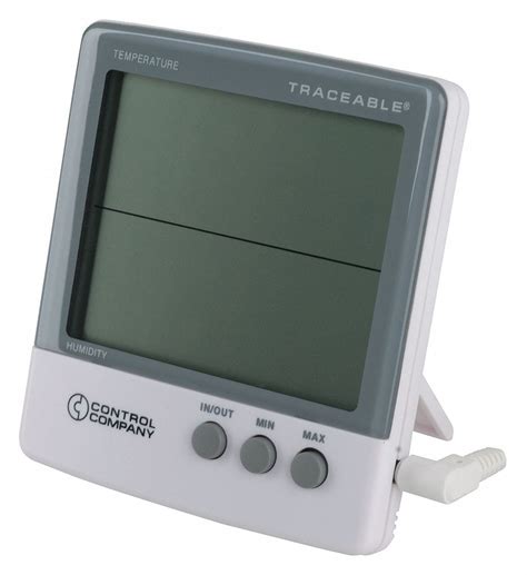 Digital Hygrometer Grainger