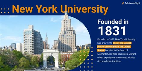 How To Get Into NYU Admission Requirements And Tips AdmissionSight