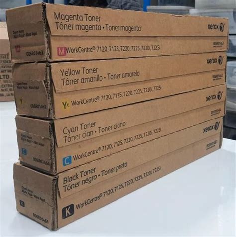CYMK XEROX WC7120 7125 7220 7220I 7225I TONER CARTRIDGE CTC TONER at Rs ...