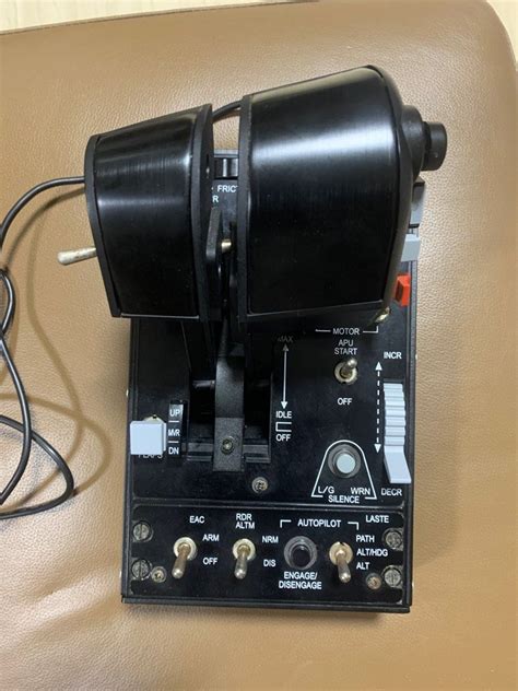 Thrustmaster Warthog Throttle Quadrant Computers And Tech Parts And Accessories Other Accessories