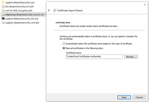 Configure Remote Desktop Client Dualshield Mfa Platform Deepnet