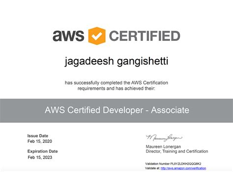 How To Get Aws Associate Developer Certificate By Jagadeesh Gangishetti Medium