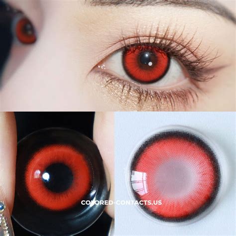 Yi Xi Cosplay Contact Lenses Ccus Premium Colored Contacts
