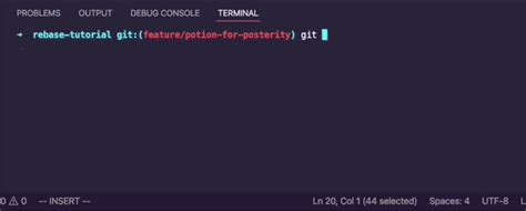 A Gentle Introduction To Interactive Git Rebase Div Rhino Project Based Tutorials And Articles