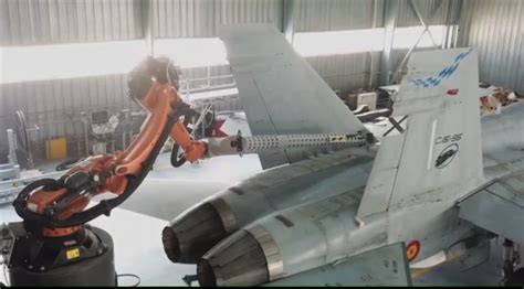 Itp Aero Develops Ai Based Software To Detect Defects In Aeronautical Structures Militaryleakcom