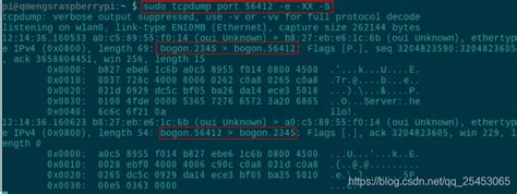 通过tcpdump分析tcp报文(1)tcpdump报文分析 Csdn博客 通过tcpdump分析tcp报文(1)tcpdump报文分析 Csdn博客
