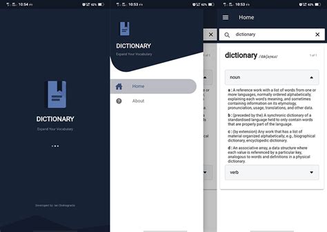github iandiv dictionary app dictionary application built with ionic