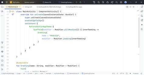 android kotlin compose首个应用 kotlin compose csdn博客