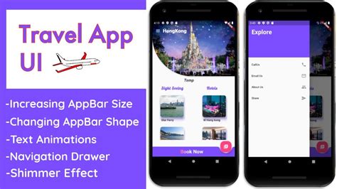 Travel App Ui Speed Code Flutter Development Youtube