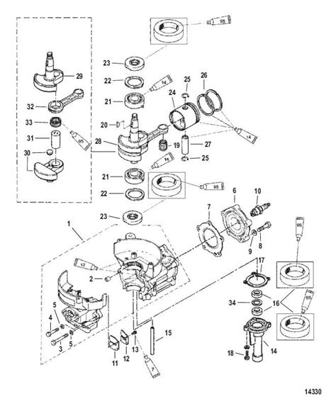 Exploring 2-Stroke Mercury Outboard Parts Diagrams: A Comprehensive Visual Guide