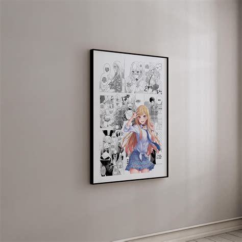 Manga Poster Marin Kitagawa Curated Manga Panels Digital Print Etsy