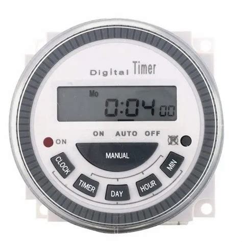 LCD Digital Timer Programmable Controller 110 120 V Model Name Number QS 619 At Rs 430 Piece