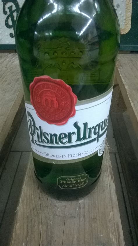 Podrobné informace o potravině Pilsner Urquell