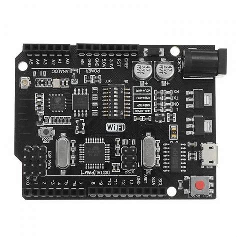 Arduino Uno Wifi R3 Atmega328p Node Mcu Esp8266 Ch340g Compatible Board