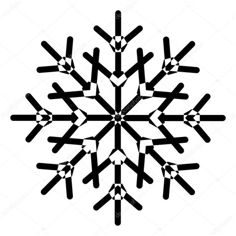 Snowflake Vector Stock Vector By ©baavli 16947407