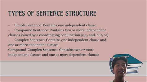 Video Presentation For Sentence Structure Youtube