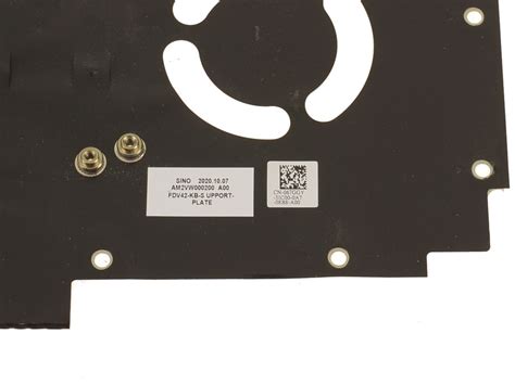 For Dell Latitude 5411 Keyboard Tray Support Bracket 67ggy Dell Parts And Accessory Supplier