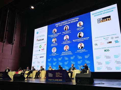 Sara Rzayeva On Linkedin Greenenergy Caspian Happeningnow