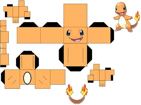 Papercraft Pokemon Papercraft Diy Pikachu Pokemon Papercraft
