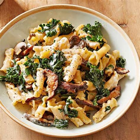 Campanelle With Creamy Mushroom Sauce At Alexander Feakes Blog