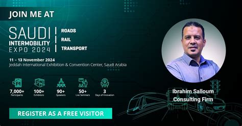 Ibrahim Salloum On Linkedin Saudiintermobility