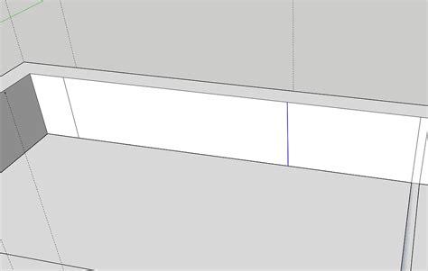 Deleting A Line Breaks Surface SketchUp SketchUp Community