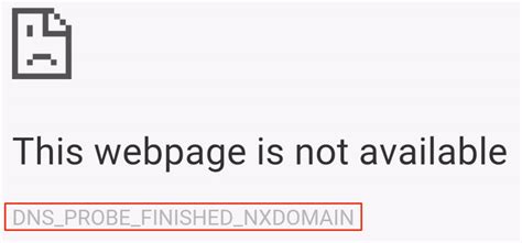 How To Fix DNS PROBE FINISHED NXDOMAIN In Chrome Fixed DeviceDaily