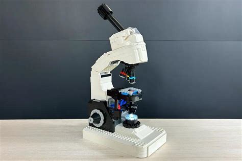 Lego Ideas LEGO Microscope Achieves Supporters Game News