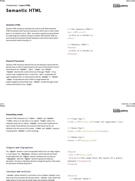 Html 4 Pdf Html Html Element