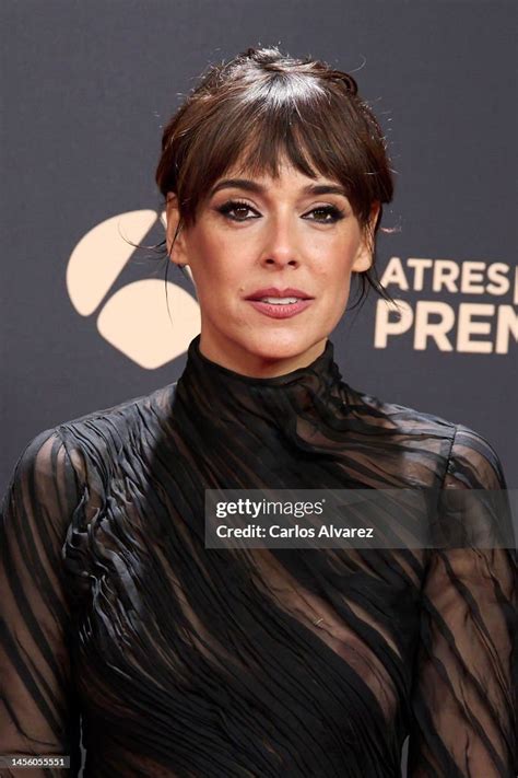 Actress Belen Cuesta Attends The Cristo Y Rey Premiere At The