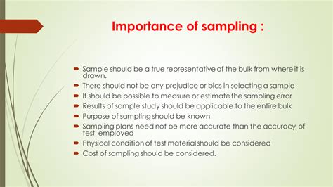 SOLUTION Sampling And Chemical Calculations Studypool